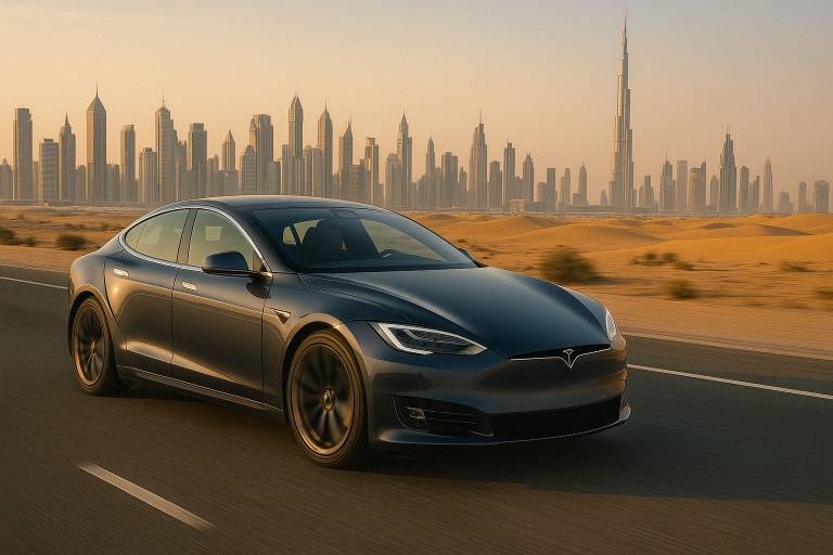 Tesla Service & Maintenance in Dubai | EVS UAE – Expert EV Specialists