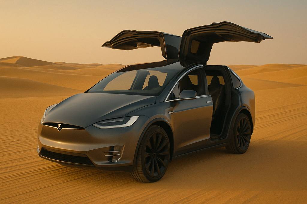 Tesla Model X Service in Dubai | Expert EV Repairs & Maintenance – EVS UAE