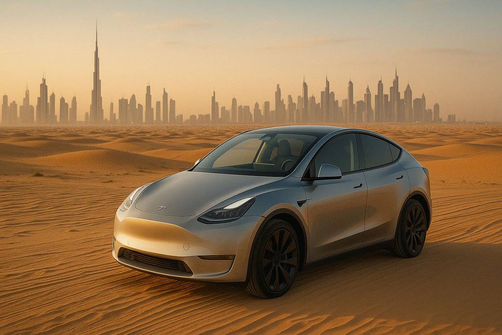 Tesla Model Y Service in Dubai | Expert EV Maintenance & Repairs – EVS UAE