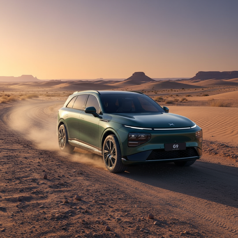 Xpeng G9 Service in Dubai | Expert EV Maintenance & Repairs – EVS UAE