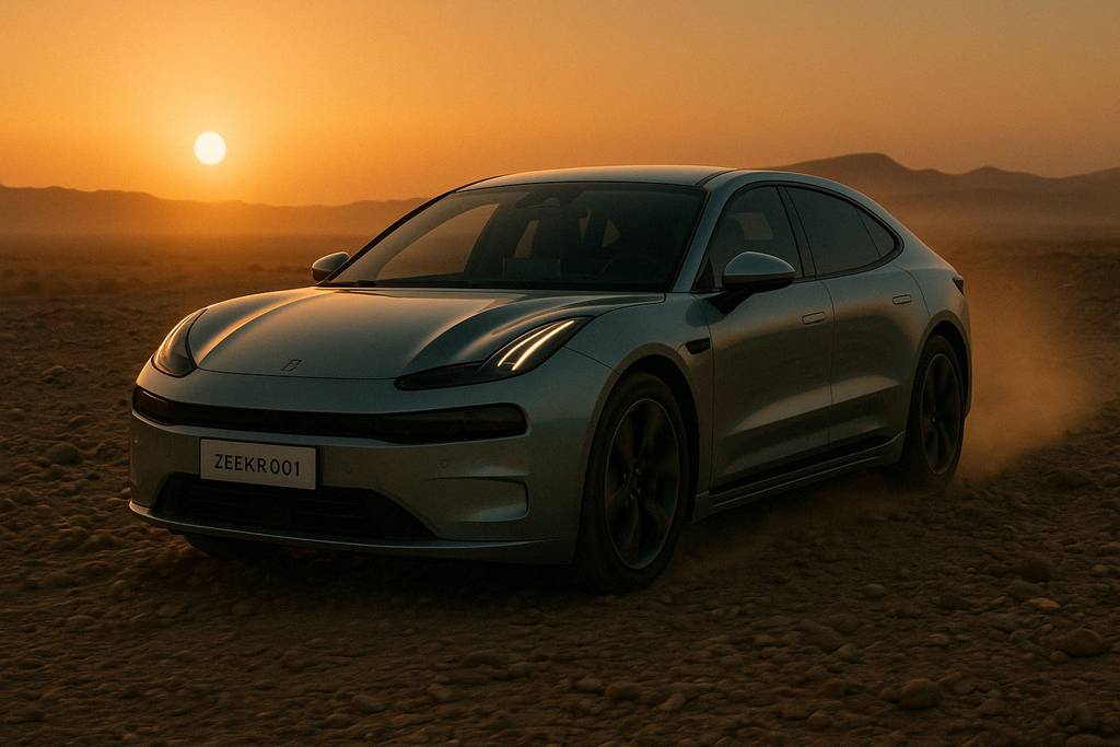 Zeekr 001 Service in Dubai | Expert EV Repairs & Maintenance – EVS UAE