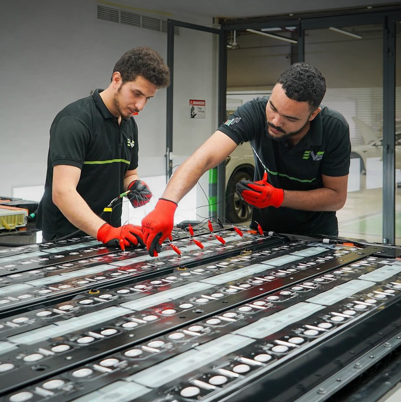 EV Brands We Service | Comprehensive Electric Vehicle Care – EVS UAE