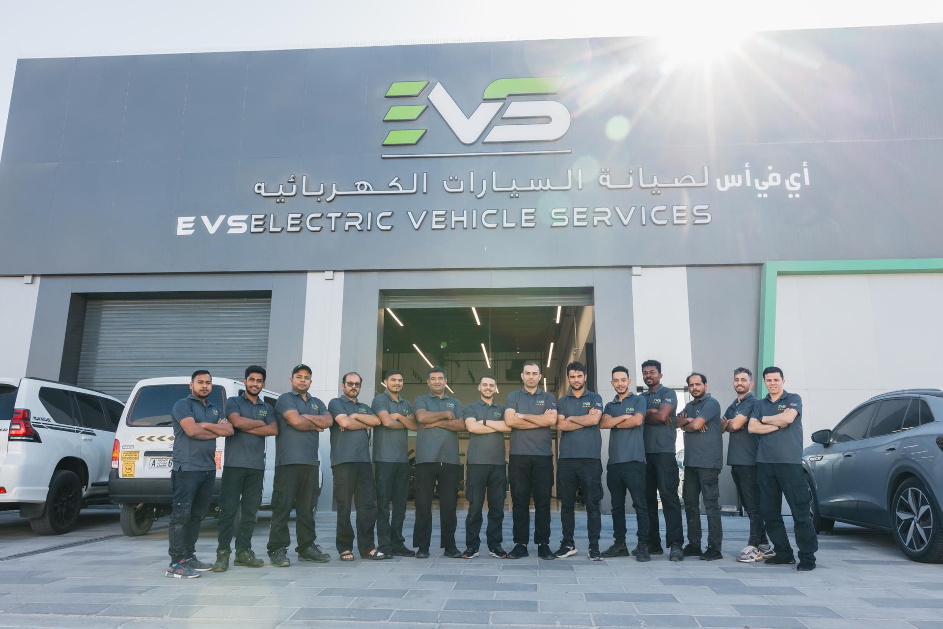 About EVS UAE | Best Electric Vehicle Service Center in Dubai